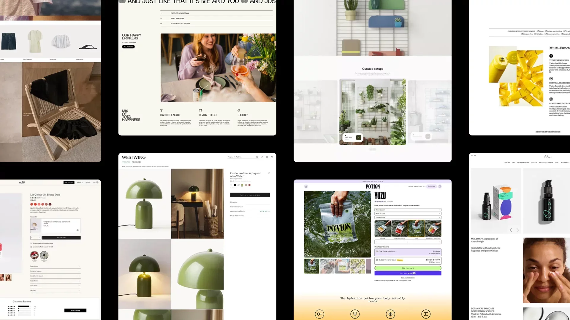 10 Best Shopify Dropshipping Store Examples 2025 | a-fresh